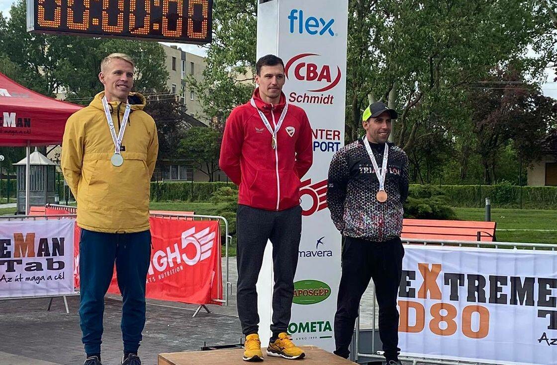 DVTK. Hankó Dávid középtávú duatlon magyar bajnok lett - Északhírnök
