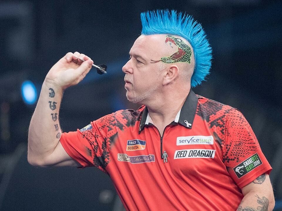 Peter Wright pályafutása második vb-címét szerezte meg - Északhírnök