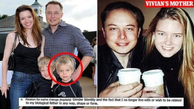 Elon Musk transznemű lánya névváltoztatási kérelmet nyújtott be, hogy ...