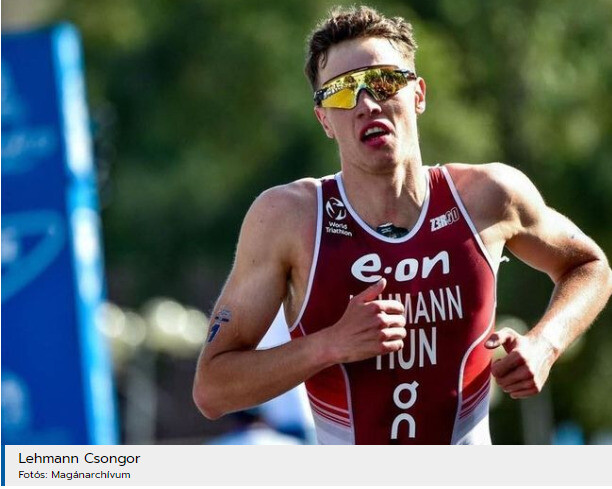 Lehmann Csongort látták a legjobbnak a Magyar Triatlon Szövetségben, 2022-ben - Északhírnök