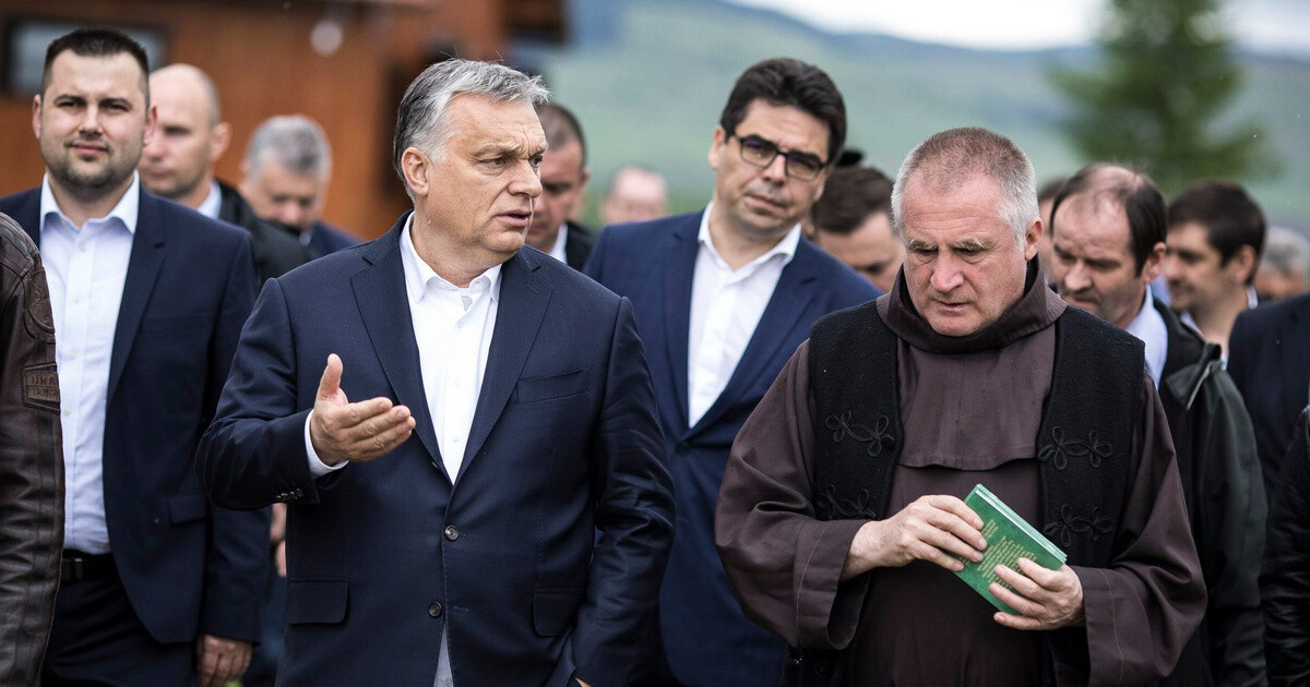 Böjte Csaba nemcsak az isten előtt felel, hanem a világ és a világi ...