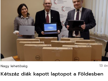 Dr. Kiss János országgyűlési képviselő gyermeke is Herman diák. Neki ...