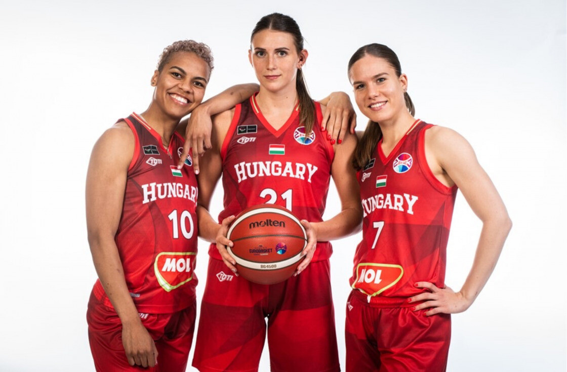 Aho Nina, Lelik Réka és Kányási Veronika a magyar, míg Milica Jovanovic ...