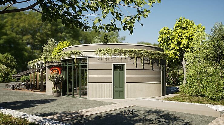 Az Avalon Center építkezik híres Anna terasz helyén - Északhírnök