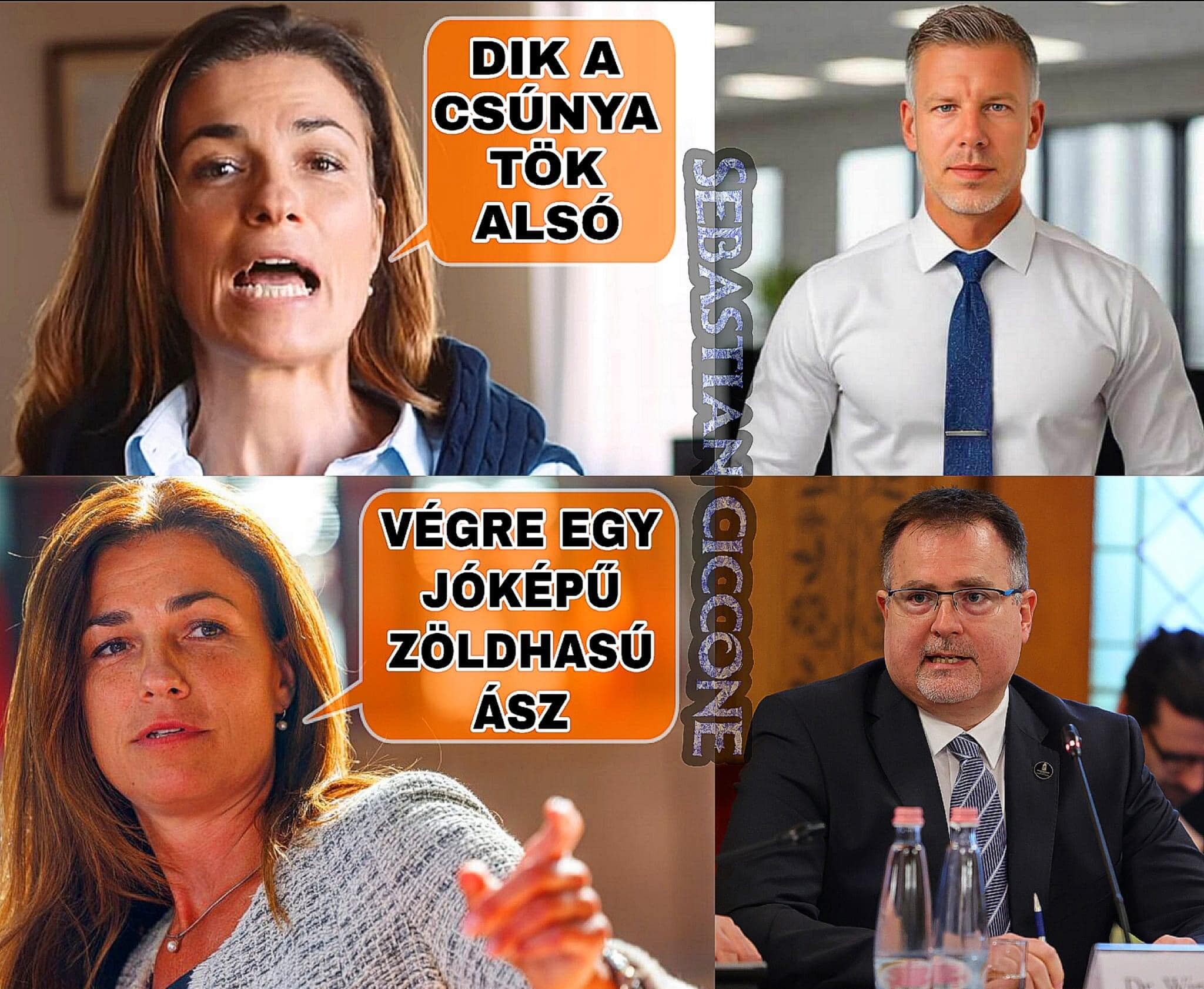Magyar Péter szerint összeférhetetlen Windisch László és Varga Judit ...