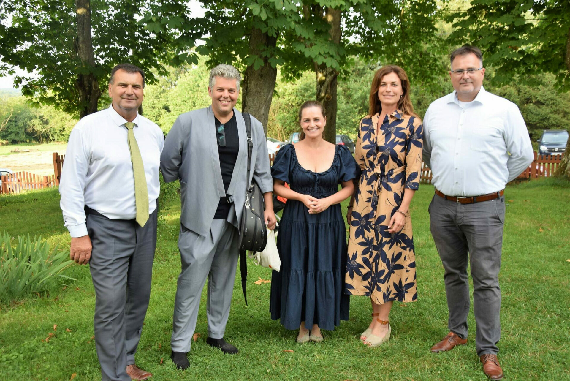 Varga Judit és Windisch László hegedűkoncerten vett részt - Északhírnök