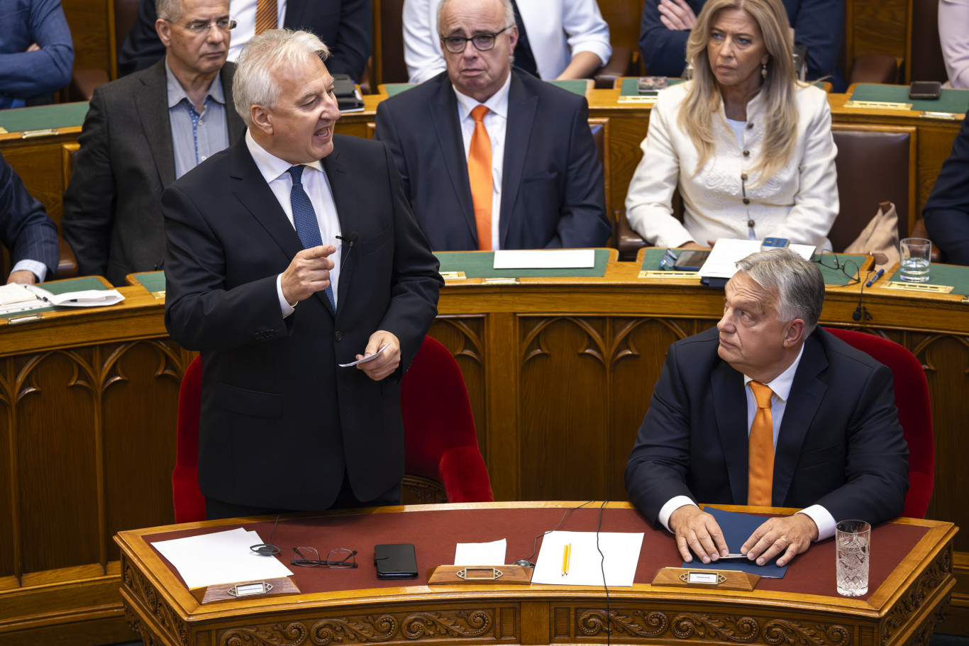 Budai Gyula arról írt szerdán, hogy például Magyar Péter, Dobrev Klára ...