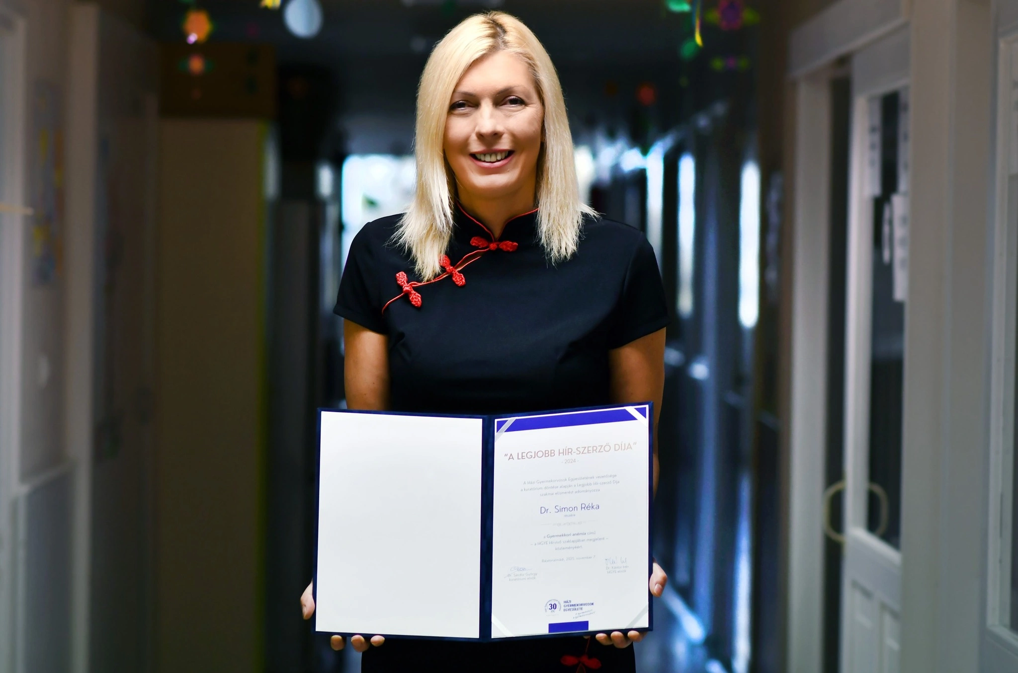 A Házi Gyermekorvosok Egyesülete „A Legjobb Hír-szerző Díja – 2024 ...
