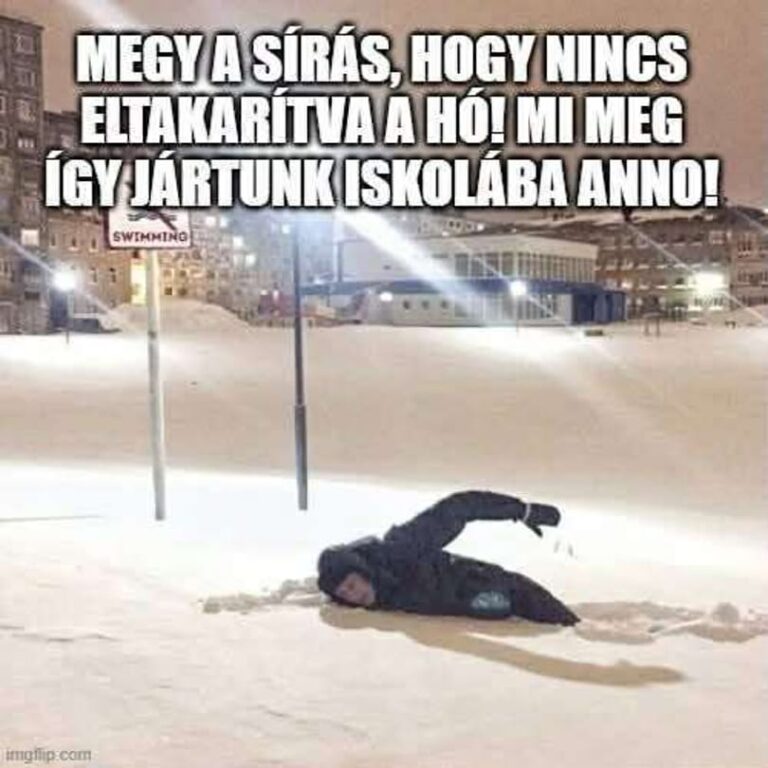 Hideg van - Északhírnök